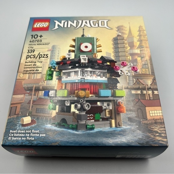 Lego | Toys | Lego Micro Ninjago City 4703 | Poshmark